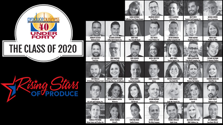2020 Produce Business 40 Under Forty Award Winner: Nadia Pasco ...