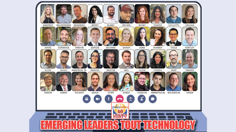 Ganador del premio Produce Business 2023 Under Forty 40: Frank Manfredi ...