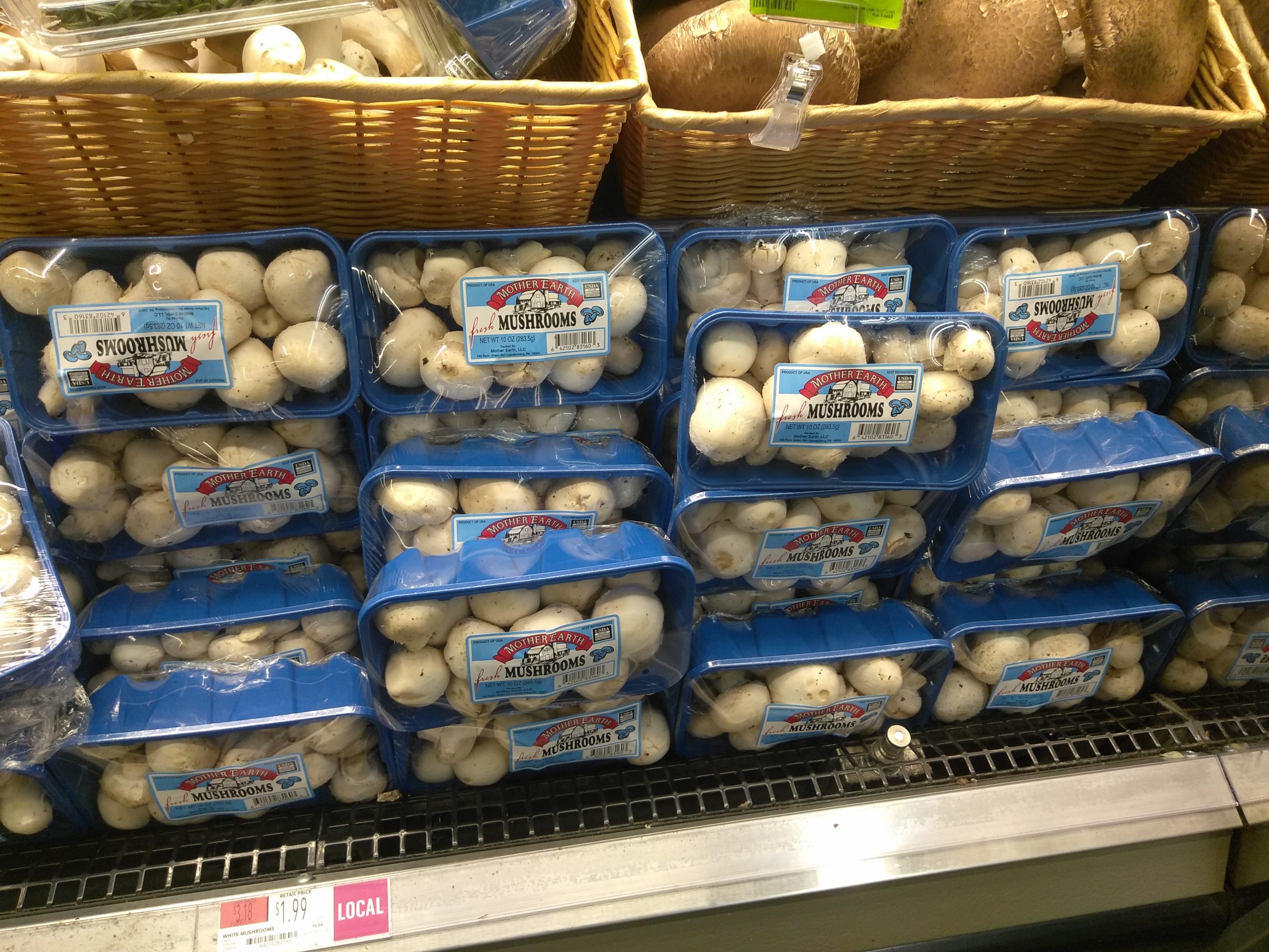 Merchandising Mushrooms - Produce Business