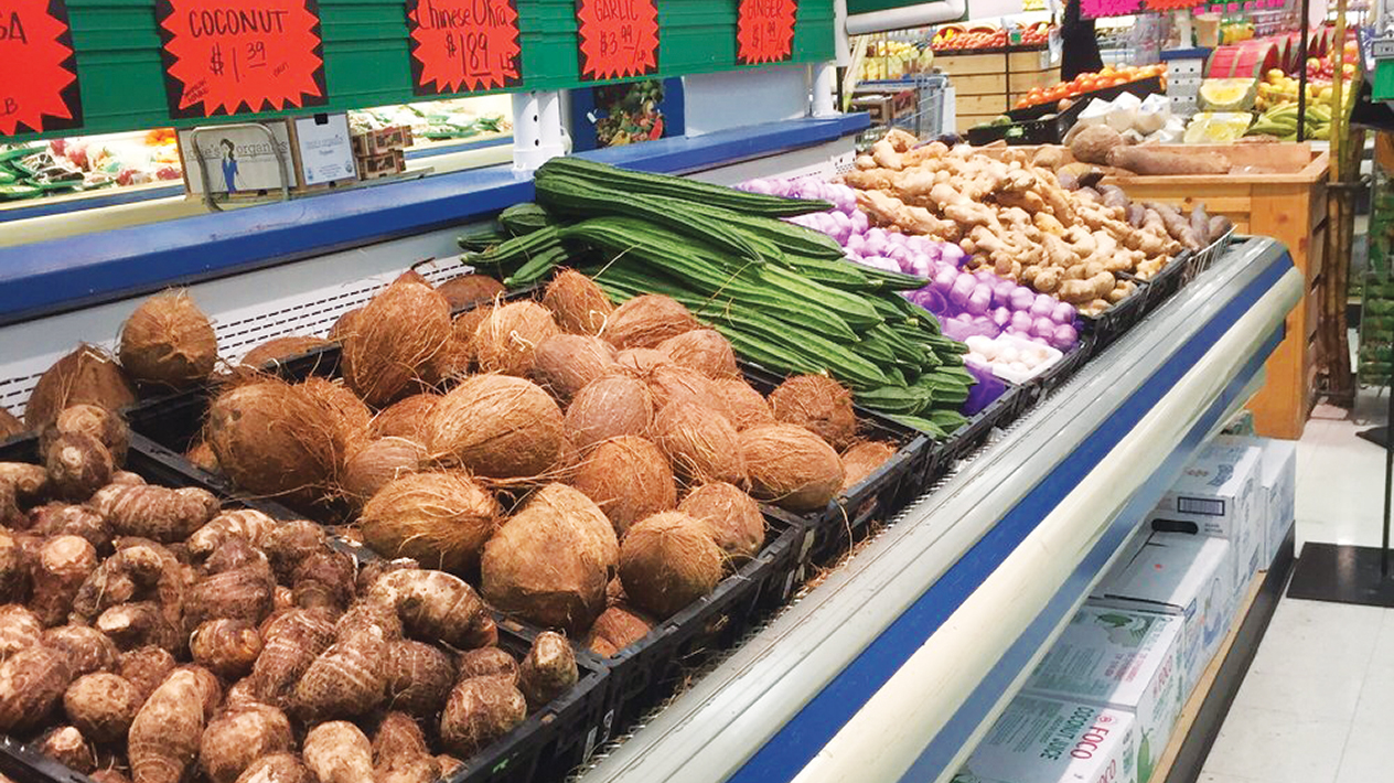 Global Foods Market - Produce Business