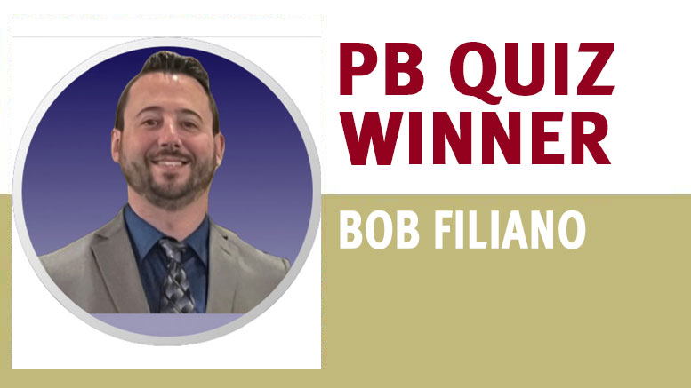 Produce Quiz Winner: BOB FILIANO - Produce Business