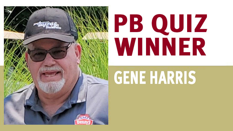 Ganador del concurso sobre negocios de productos agrícolas: GENE HARRIS ...