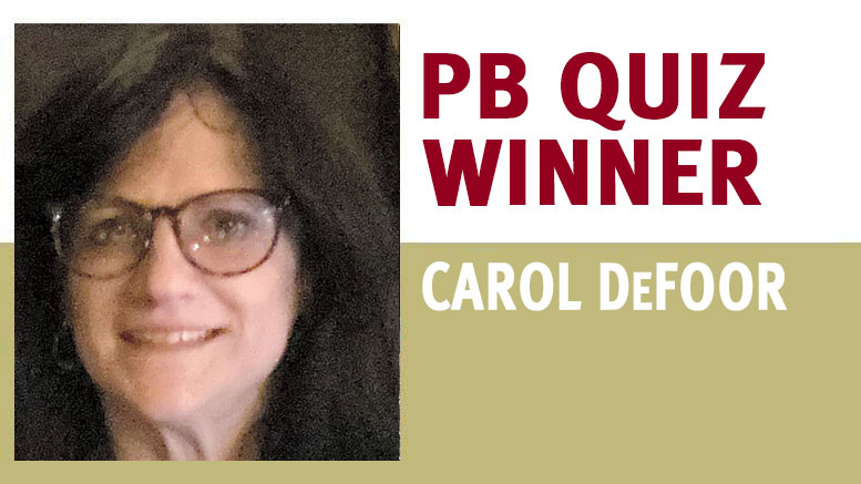 Ganadora del concurso de productos agrícolas: CAROL DEFOOR - Produce ...