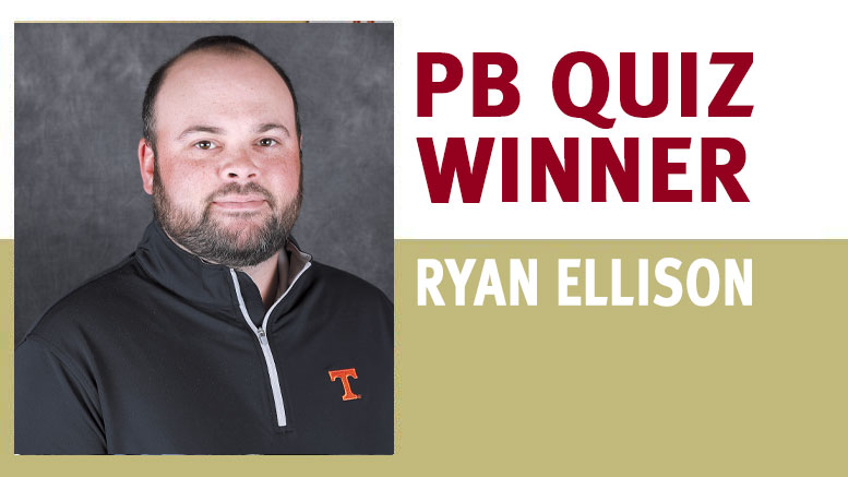 Produce Quiz Winner: RYAN ELLISON - Produce Business