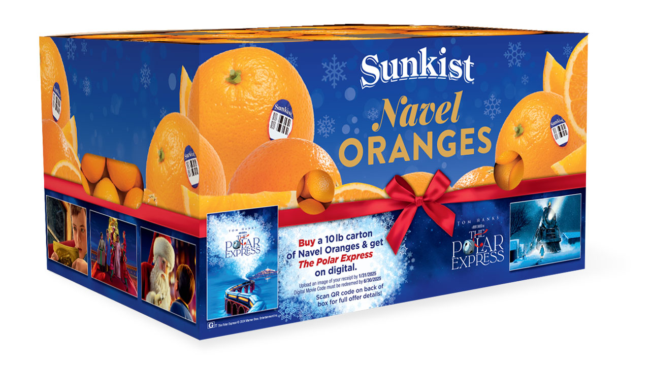 Sunkist Captures Joy of Citrus With New Holiday Promotion - Produce Business