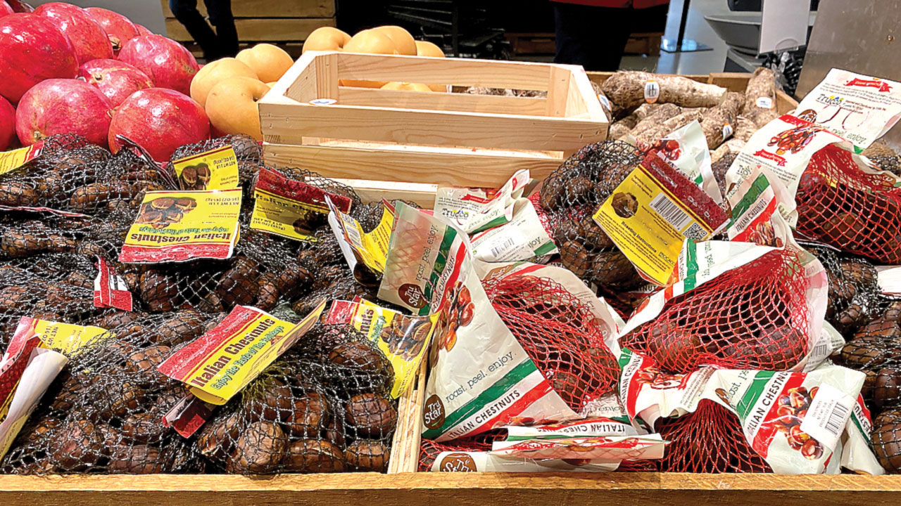 Roasting Chestnuts: The Sweet Smell of Good Nutrition Could Boost Sales ...