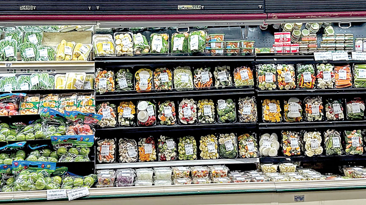 Fresh-Cut Vegetable Blends and Crumbles Innovations - Produce Business