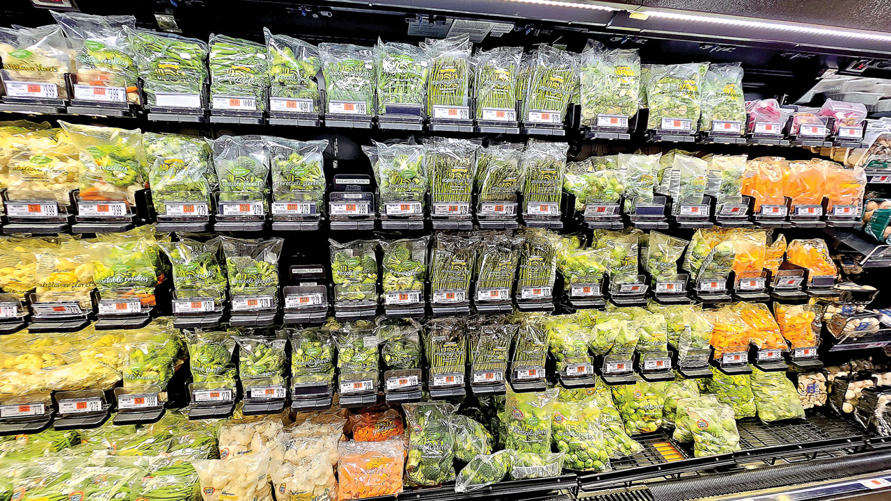 Fresh-Cut Vegetable Blends and Crumbles Innovations - Produce Business