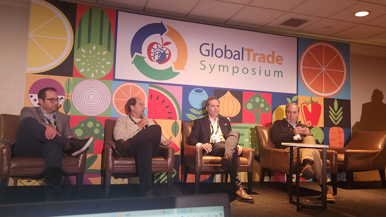 Global Trade Symposium Kicks Off New York Produce Show, Focusing on ...