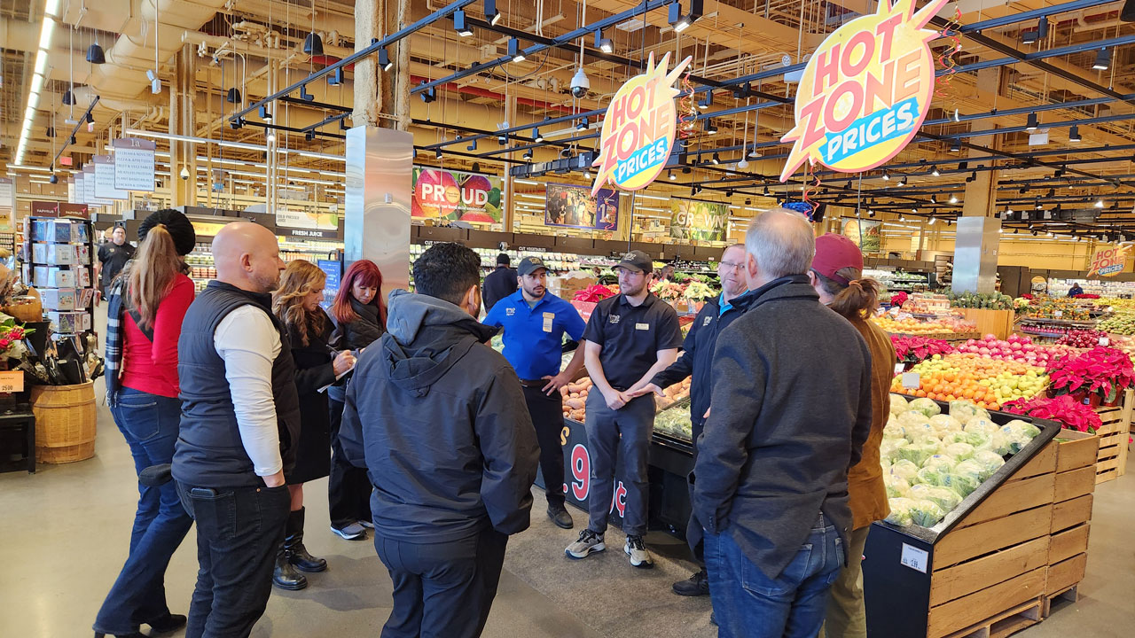 New York Produce Show Industry Tours Spotlight Retailers, Produce ...
