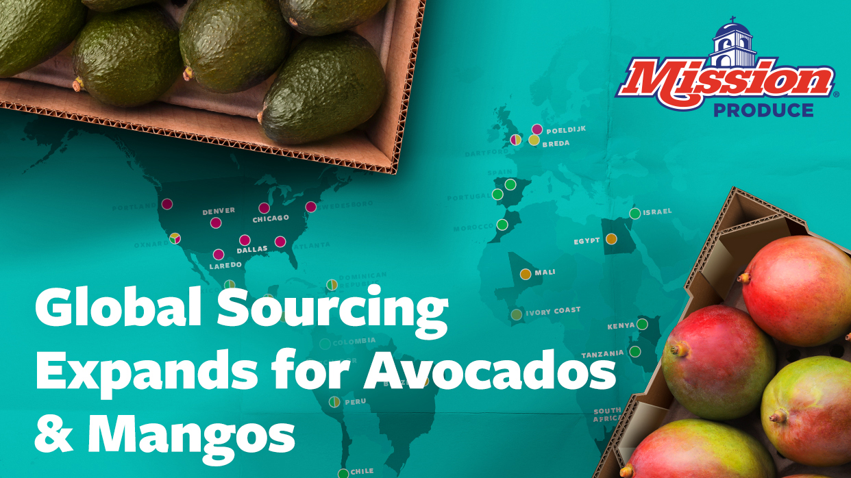 Mission Produce Expands Global Sourcing - Produce Business