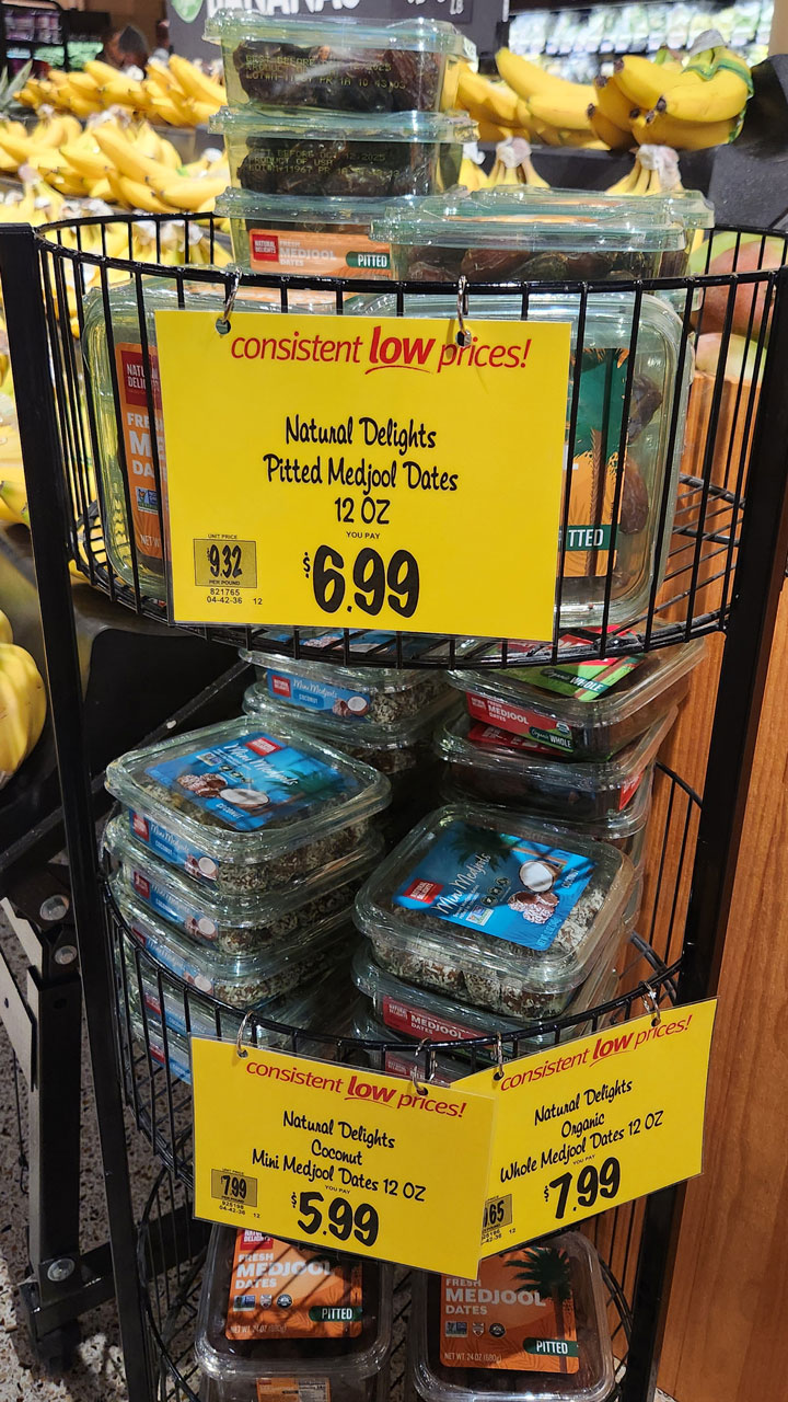 Dates Deserve More Space on Retail Shelves - Produce Business